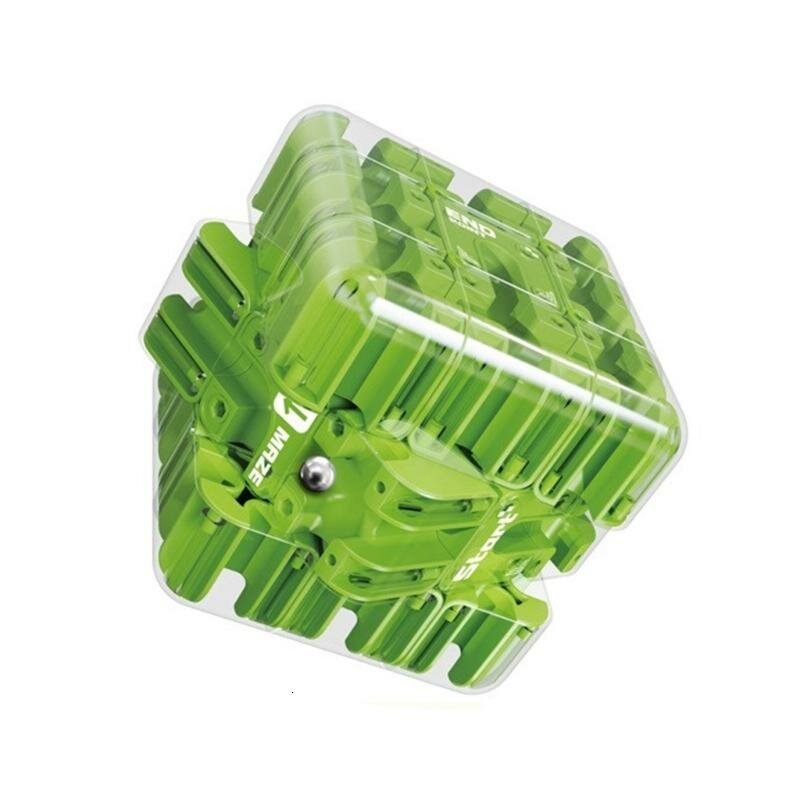 Игровой лабиринт-куб для детей и родителей, Зеленый