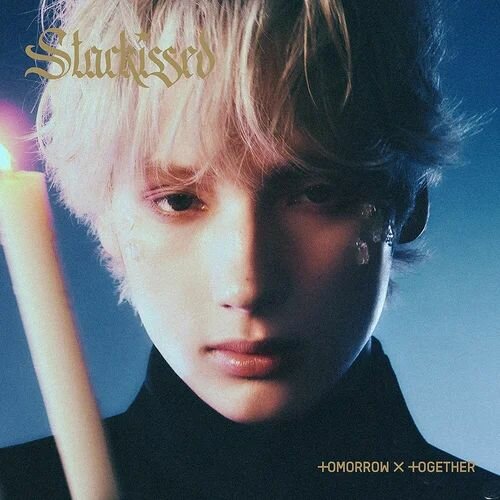 TXT - STARKISSED япония 3-й альбом SOLO JACKET Edition HUENINGKAI