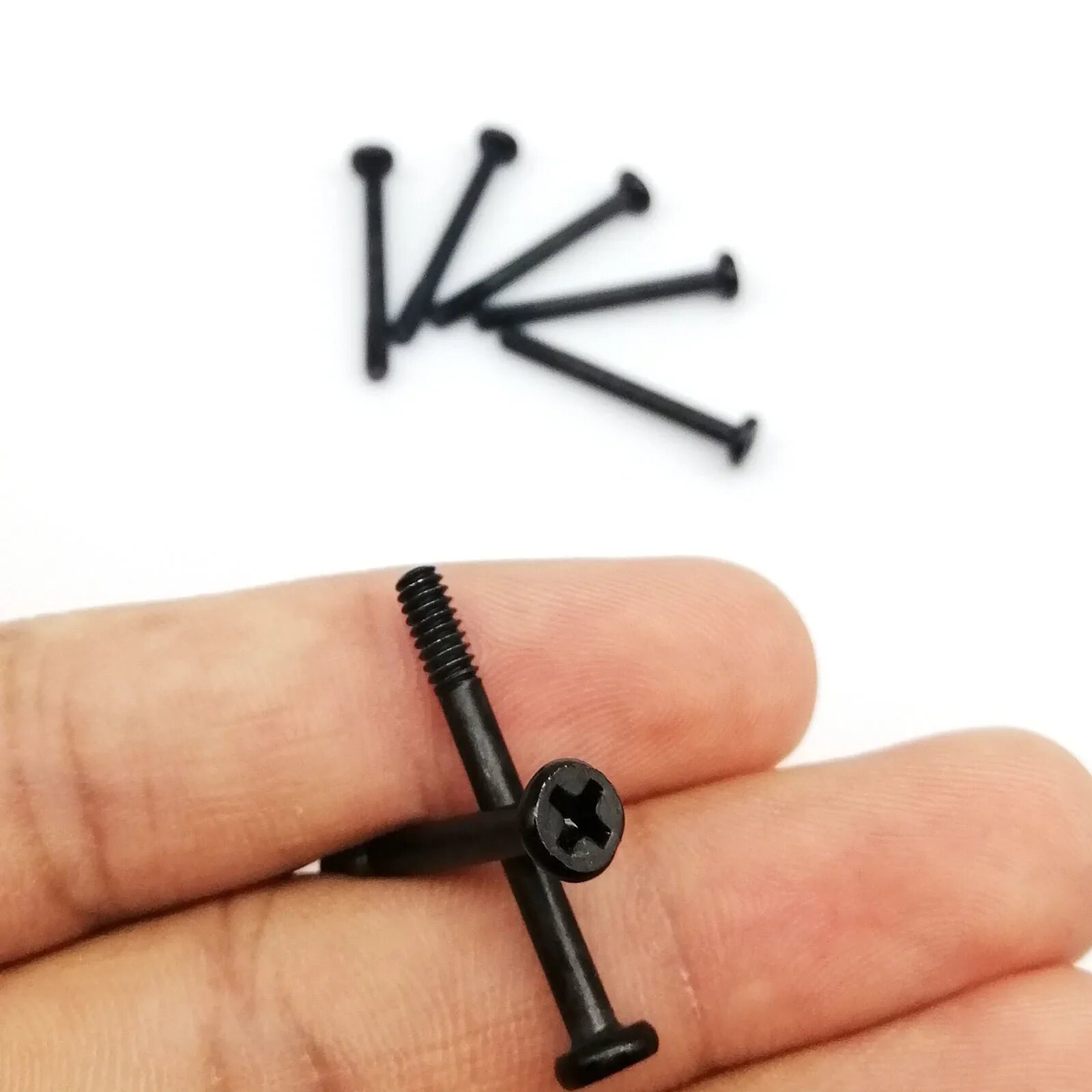 25шт 6 # -32x30 мм длинный винт с плоской головкой Phillips для корпуса ПК, кулер для видеокарты, радиатор, вентилятор водяного охлаждения, компьютер DIY K