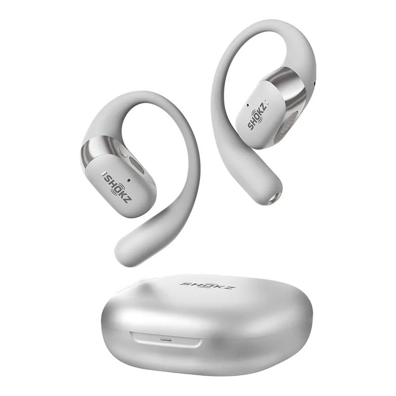 Shokz OpenFit 2+ T921 Silver