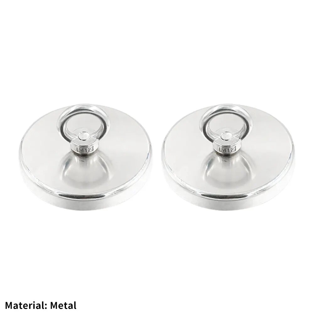 2 шт. D20 мм супер сильный неодимовый рыболовный магнит N52 сверхмощный редкоземельный магнит с потайным отверстием свинцовый болт спасательный магнит