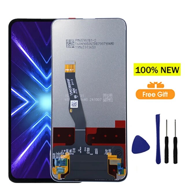 6,59 "дисплей для Honor 9X Premium STK-LX1 ЖК-дисплей с цифровым преобразователем NO Frame