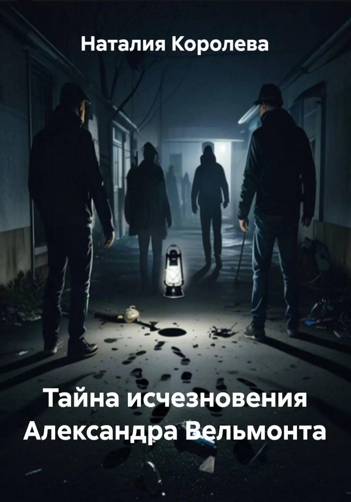 Тайна исчезновения Александра Вельмонта [Цифровая книга]