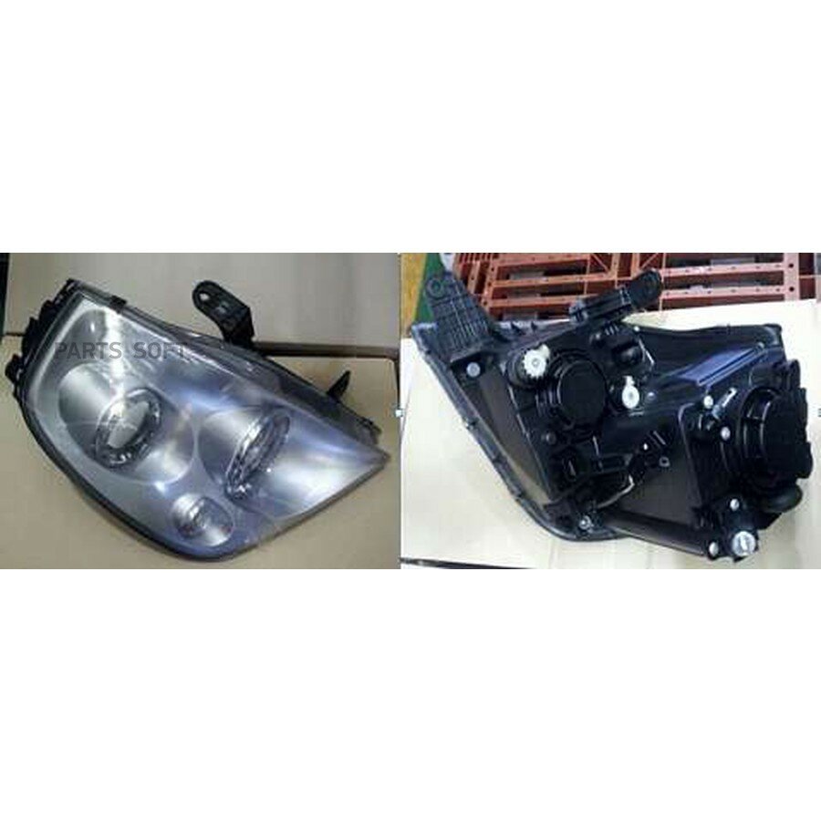 Фара от официального дистрибьютора, SSANG YONG, артикул 8310208103HBC