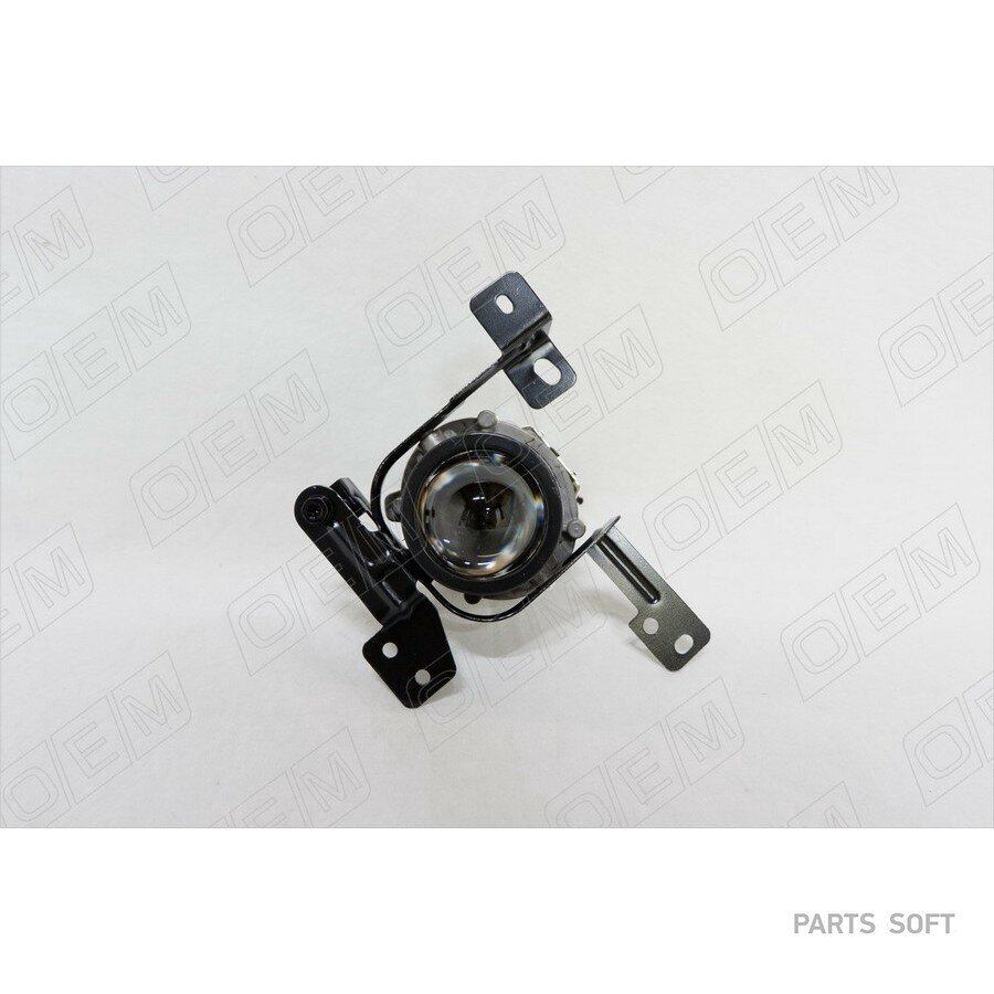 Фара противотуманная левая Kia Soul 3 SK3 2019-нв от официального дистрибьютора, OEM, артикул OEM0105PTFPL