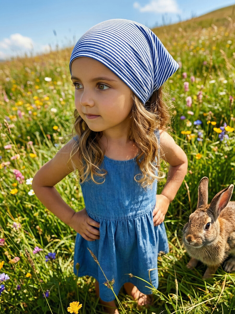 Косынка для девочек