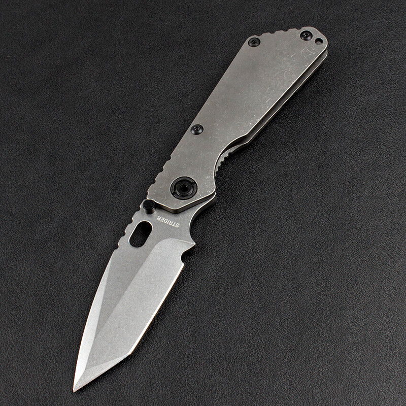 Производитель оптом складной нож из титанового сплава высокой твердости для кемпинга на природе портативный карманный нож