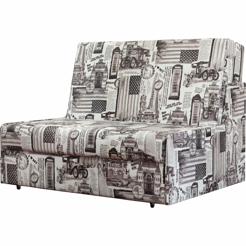 Диван аккордеон Наш Диван Атланта БП Акк 120 А37