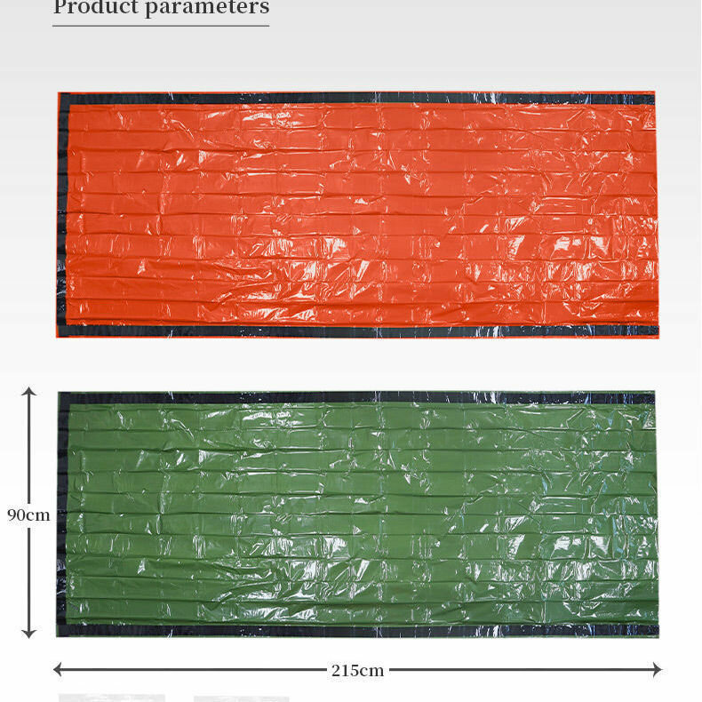 Уличный аварийный спальный мешок, утолщенное одеяло для выживания, холодоустойчивое уличное термоодеяло, оборудование для аварийного одеяла, изоляция, новое