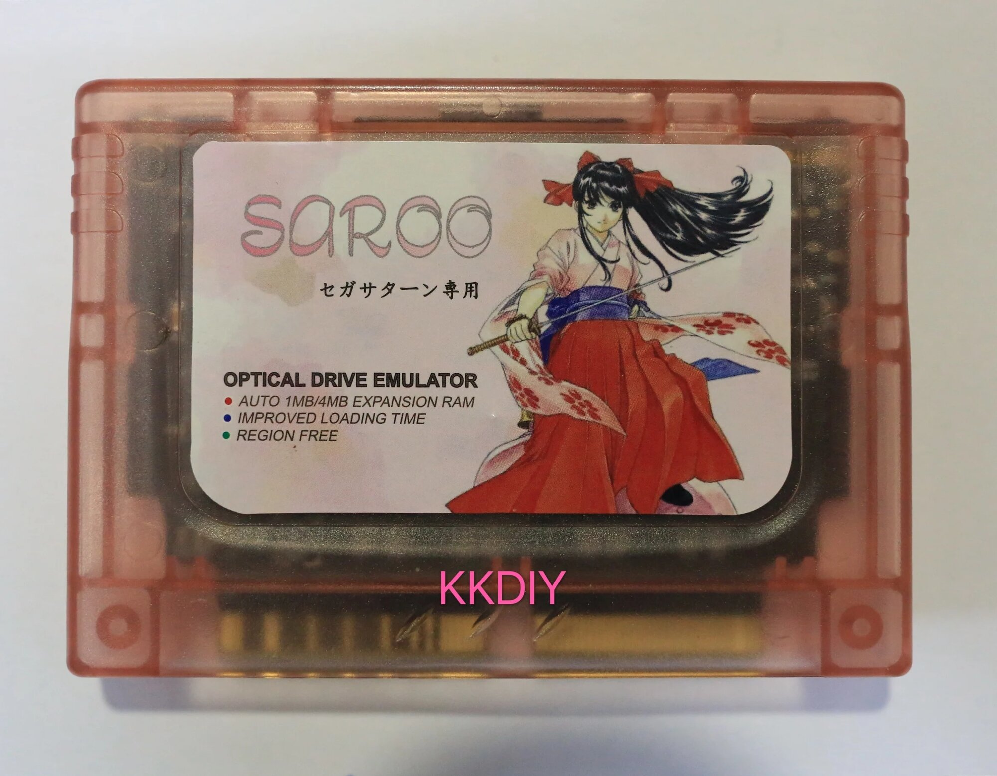 Saroo ODE для Sega Saturn, цвет SAROO and HD CASE — фото 1