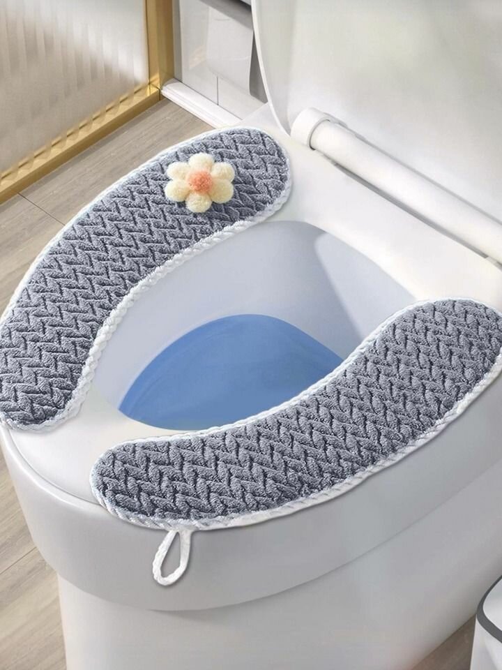 Четыре сезона унитаза с толстым туалетом