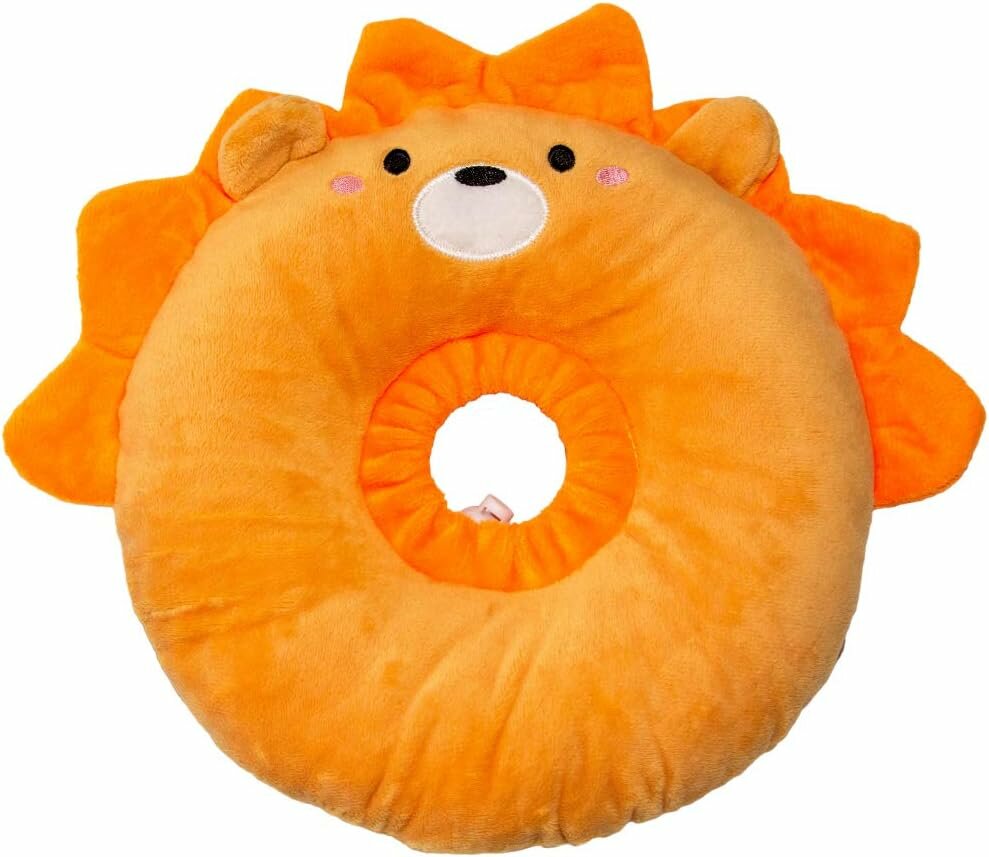 DINGXIAN Мягкий защитный воротник для кошек после операций, регулируемый воротник-конус для котят и мелких собак