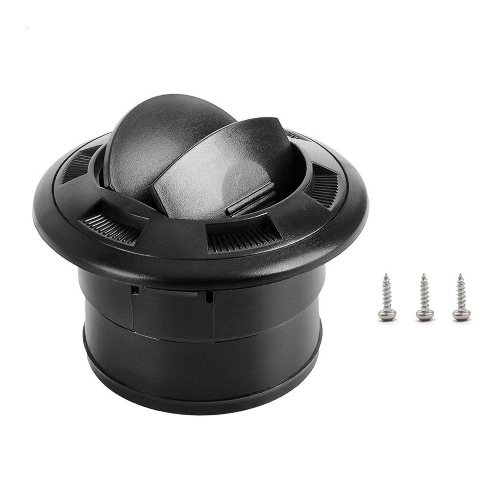 Круглый поворотный дефлектор для панели автомобиля, 75 мм, WGL (Рабочая группа)