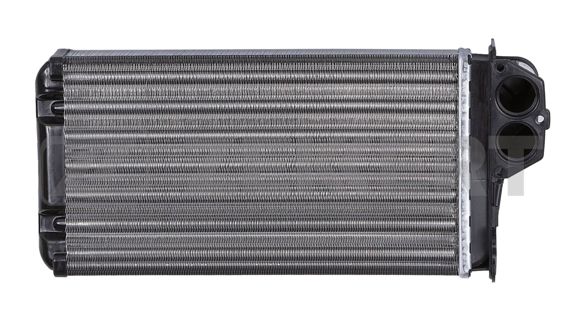 Радиатор печки Zekkert Германия на Peugeot 206 / Радиатор отопителя на Пежо 206 2007 - 2008гг