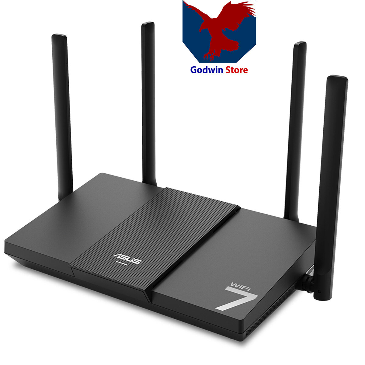 Роутер Wi-Fi 7 ASUS RT-BE50 802.11be Двухдиапазонный BE3600 2,4/5 ГГц