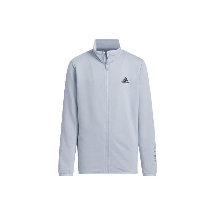 Куртка adidas, размер 152, cиний — фото 1