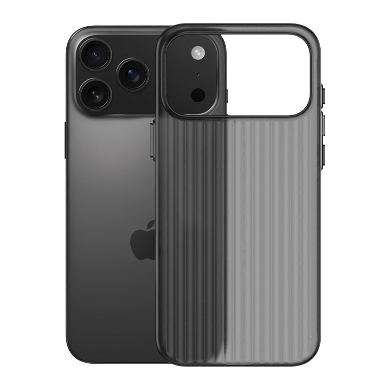 Чехол для iPhone 17 прозрачный матовый противоударный жесткий корпус для Apple iPhone 17