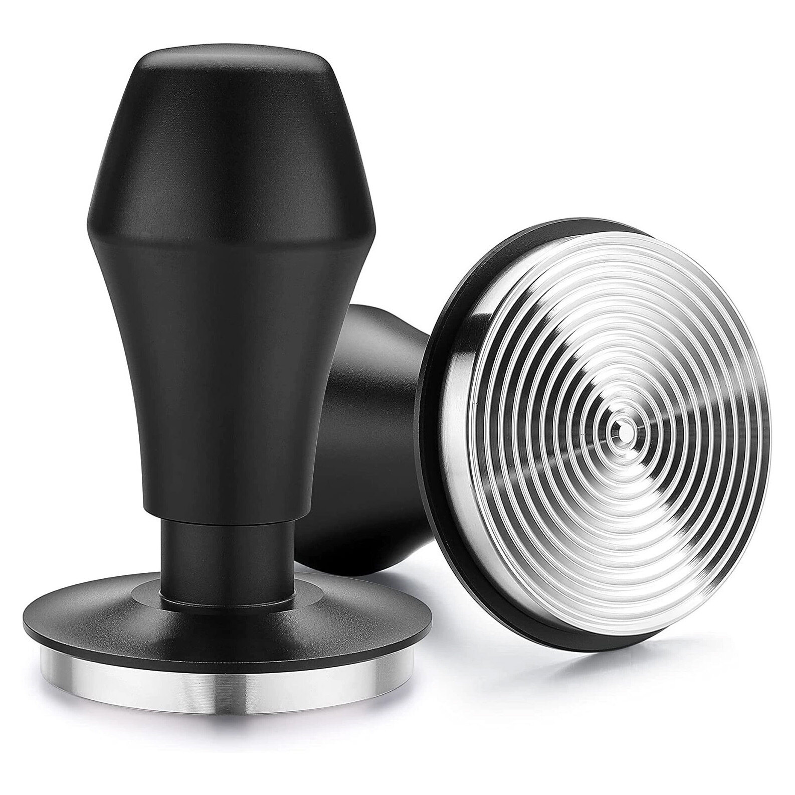 Балансировочный кофейный темпер с постоянной силой, нержавеющая сталь, балансировочная эластичная ручка, пресс для наполнения, молоток для порошка