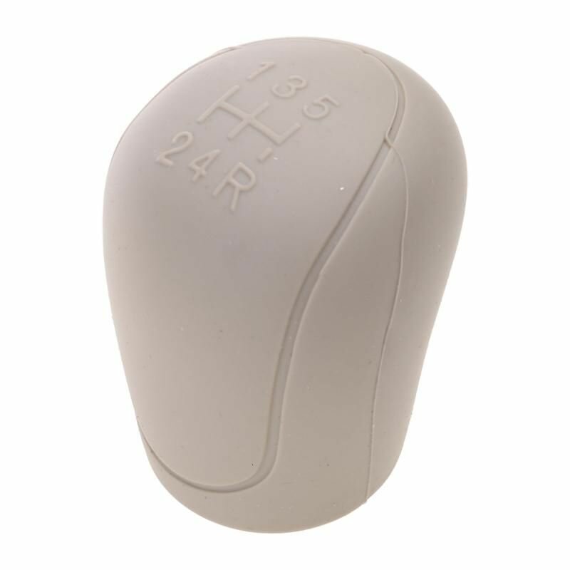 Чехол на рычаг переключения передач, Коричневый