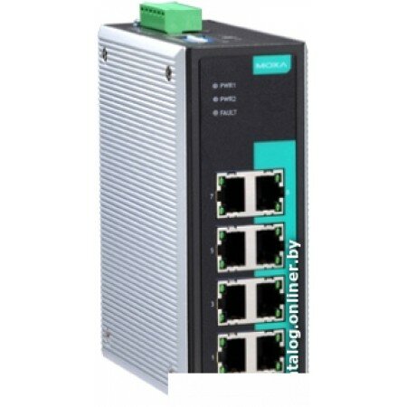 Неуправляемый коммутатор Moxa EDS-308