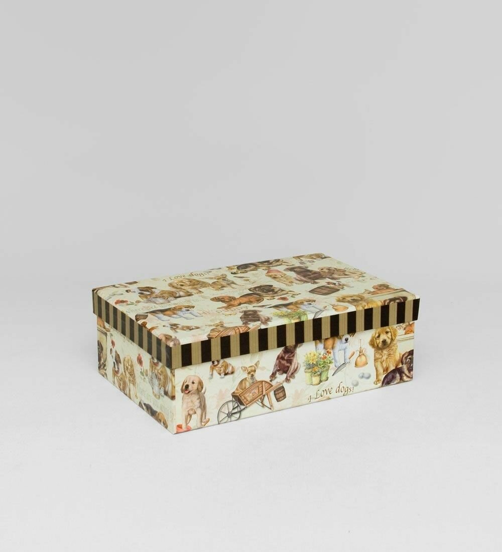 Коробка "Прямоугольник бол." WA-30-1/3 Packing Symphony Финляндия Картон, бумага