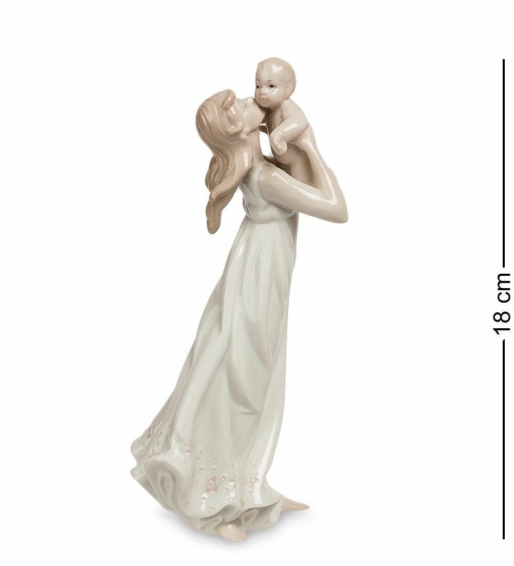 Фигурка Девушка (Pavone) A1216705 Pavone, Фарфор