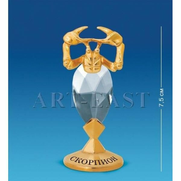 Фигурка Знак Зодиака - Скорпион A7797 Crystal Temptations, Металл, кристалл