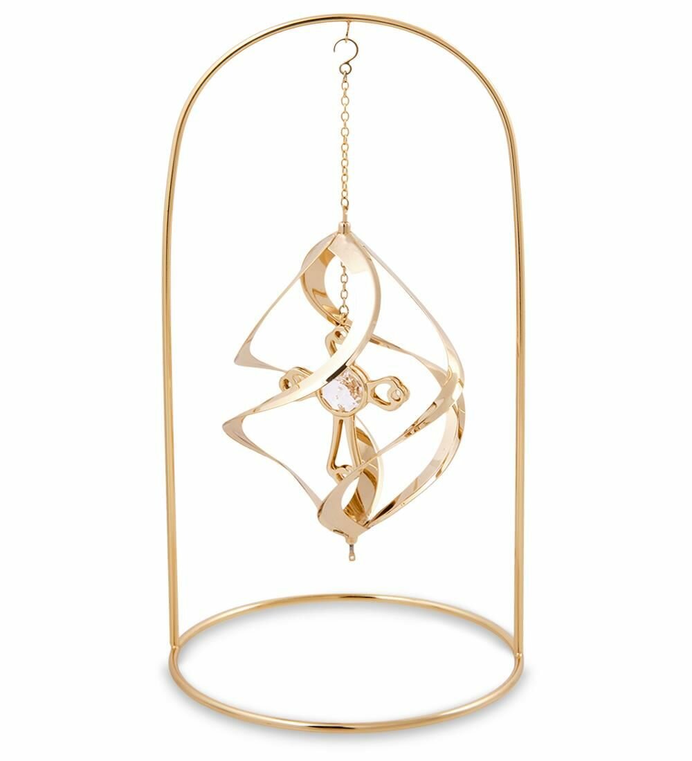 Подвеска Крест A971425 Crystal Temptations, Металл, кристалл