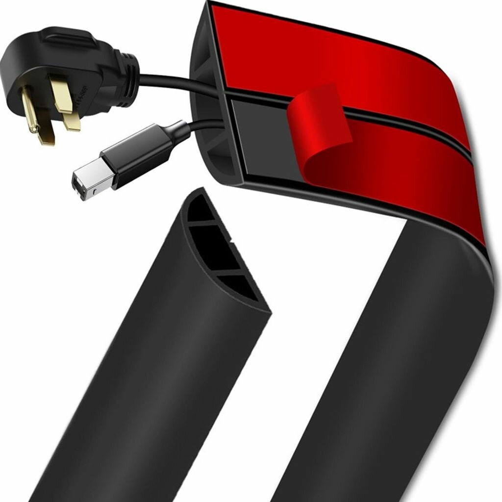 Кабельный канал ПВХ, Черный