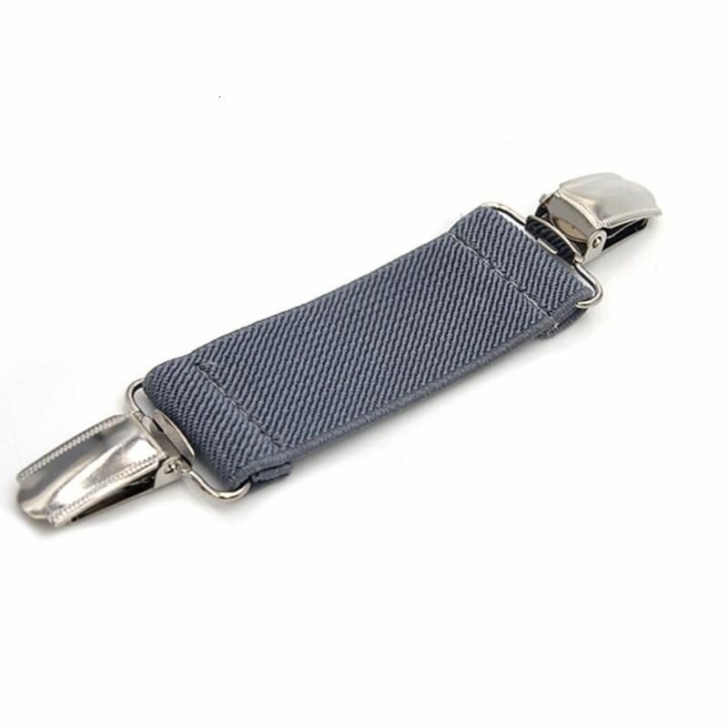 Зажим для одежды, темно-серый