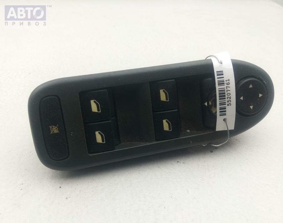 Блок кнопок управления стеклоподъемниками Citroen C5 (2001-2008)