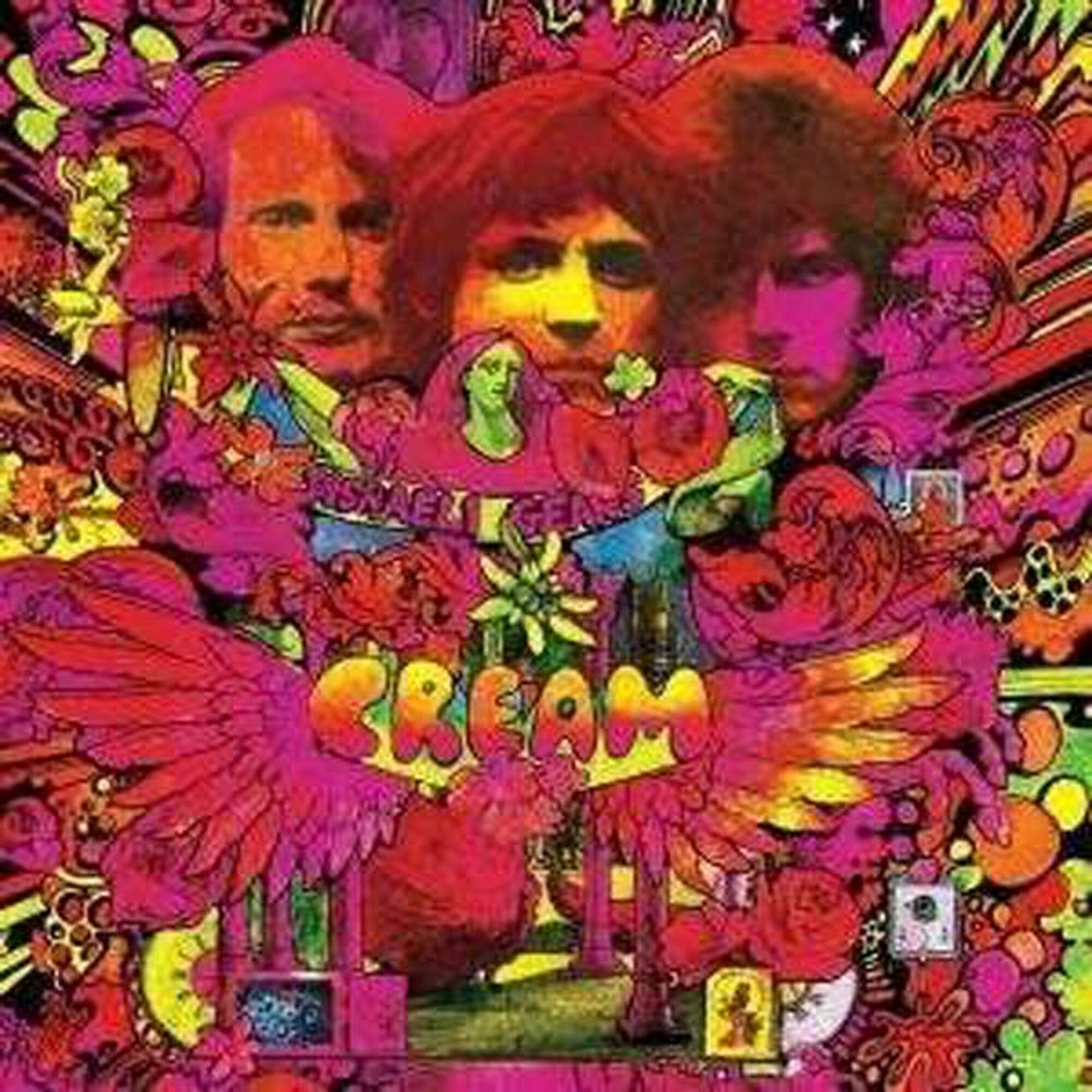 Компакт-диск Cream - Disraeli Gears (1 CD)