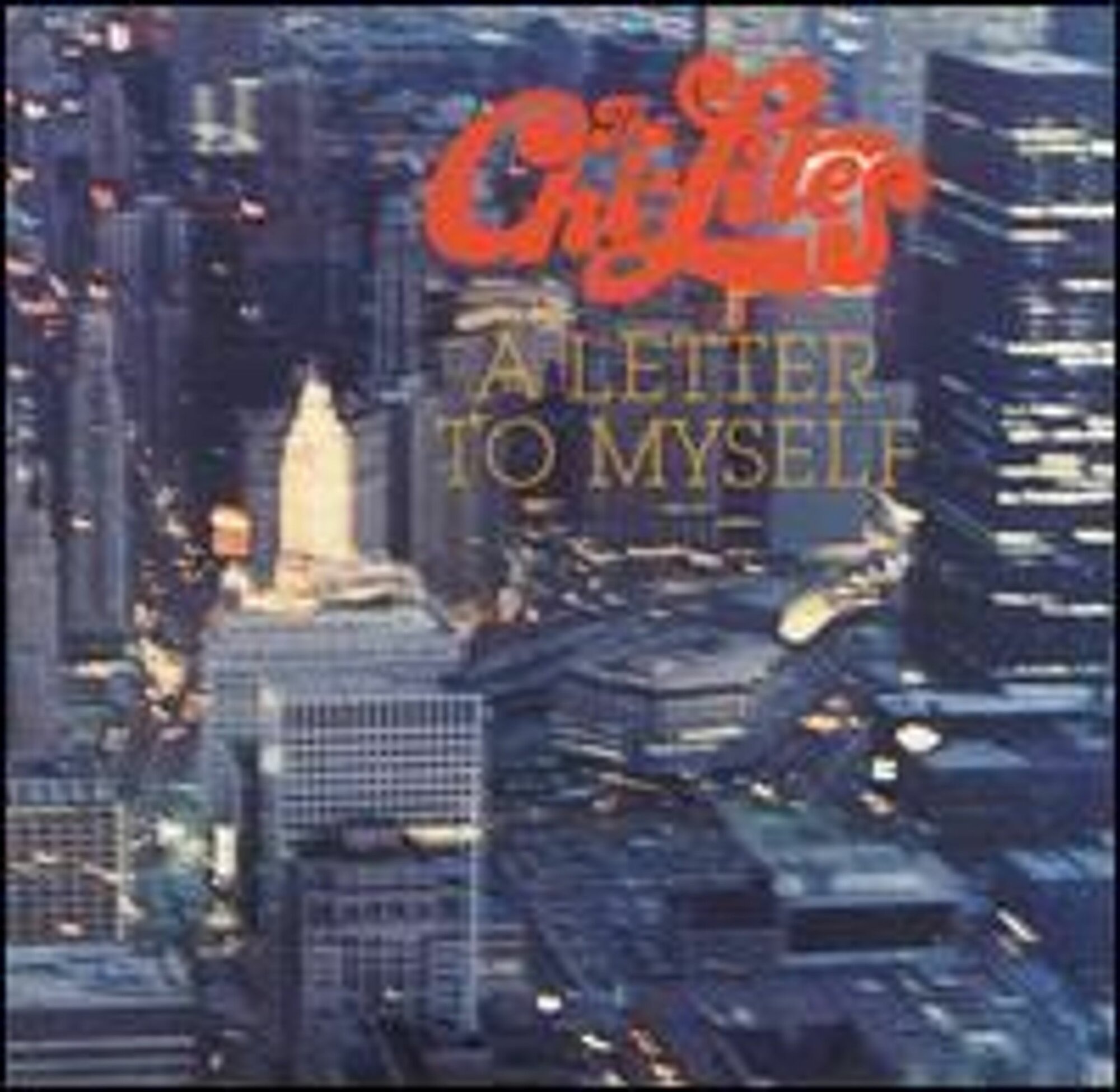 Компакт-диск The Chi-Lites - A Letter To Myself (1 CD)