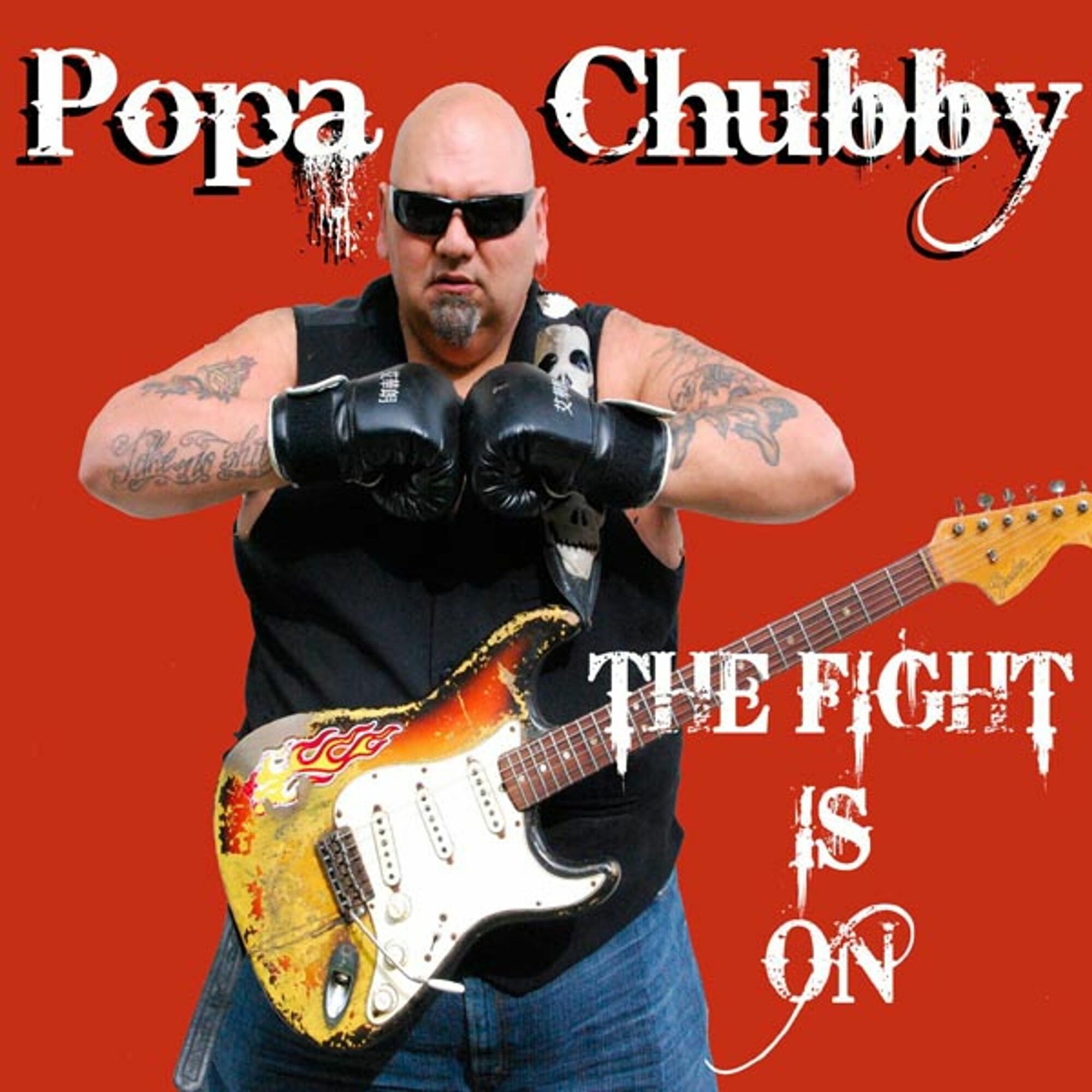 Компакт-диск Popa Chubby (Ted Horowitz) - The Fight Is On (1 CD)