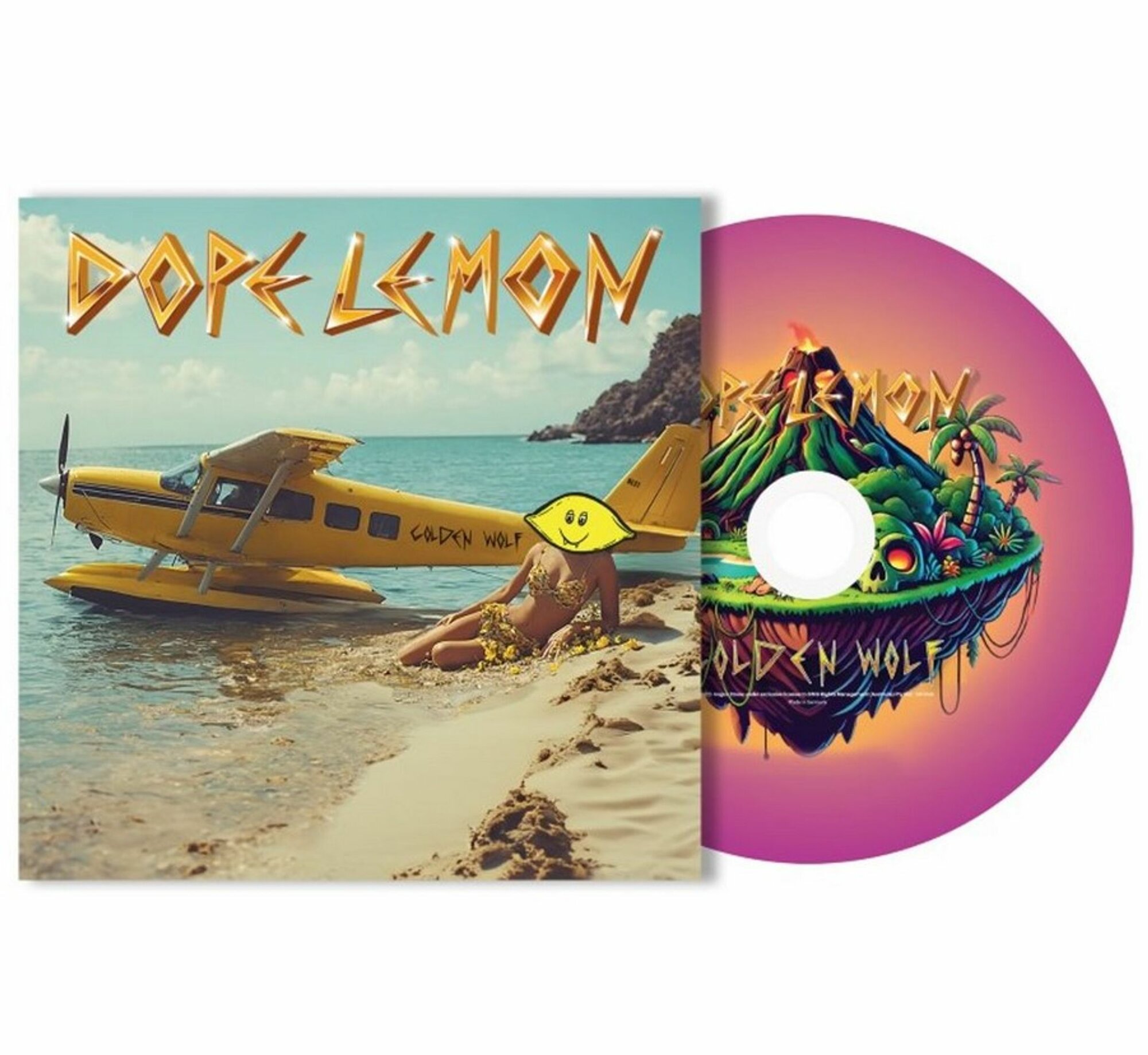 Компакт-диск Dope Lemon - Golden Wolf (1 CD)