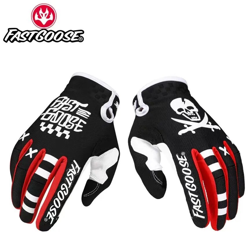 FastGoose Велоперчатки, размер: M
