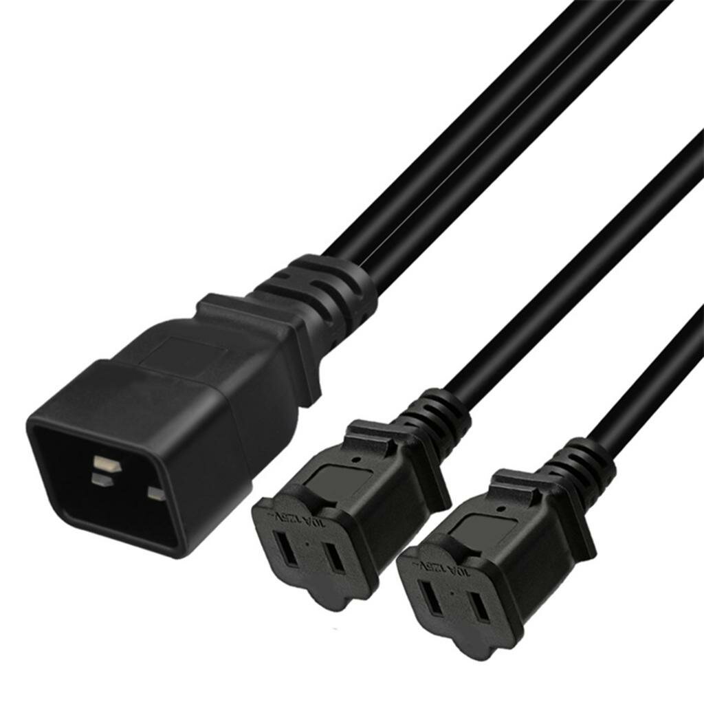 Разветвитель кабеля питания C20 на 2x C13