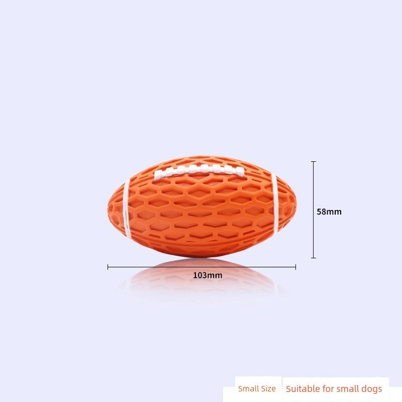 Игрушка для собак, устойчивый к укусам мяч для больших собак, Золотистый ретривер, Лабрадор, Бордер Колли, вокальная