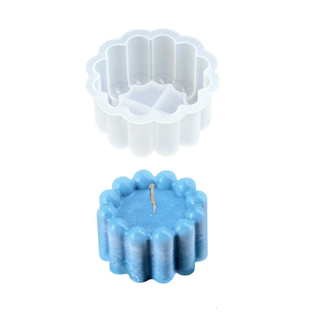 Силиконовые формы для десертов и конфет, Малый круг