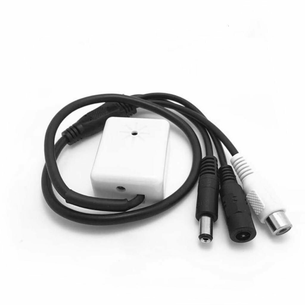 Влагозащищенные микрофоны с предусилителем для наружного наблюдения