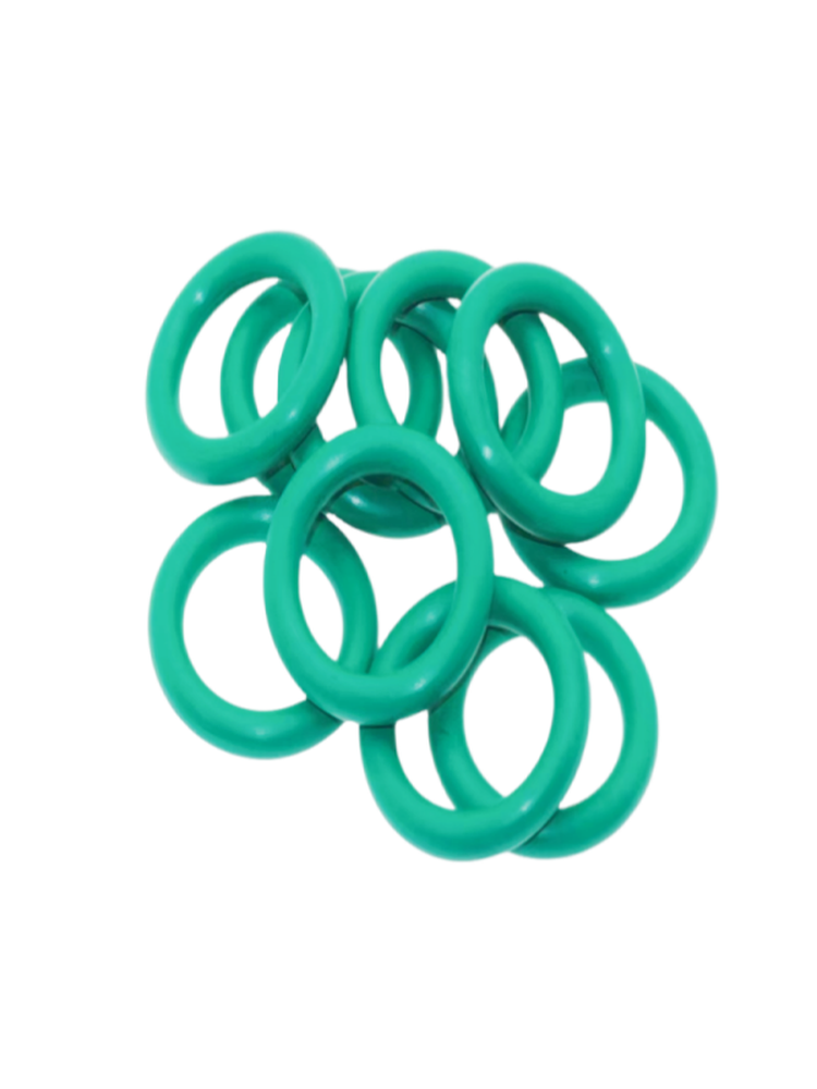 Фторкаучуковое уплотнительное кольцо (O-ring) с внутренним диаметром 32.5/33.5/34.5/35/36.5/37.5/38.7/40*3.55,