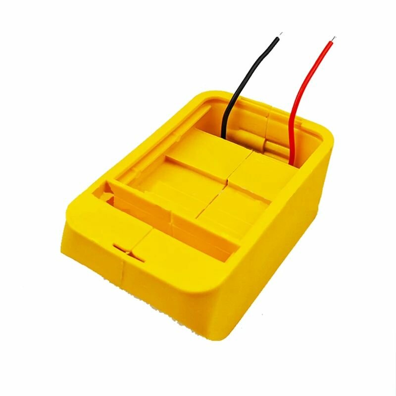 Детали инструмента-адаптера для самостоятельной сборки, совместимые с литий-ионными аккумуляторами DeWalt 18 В/20 В