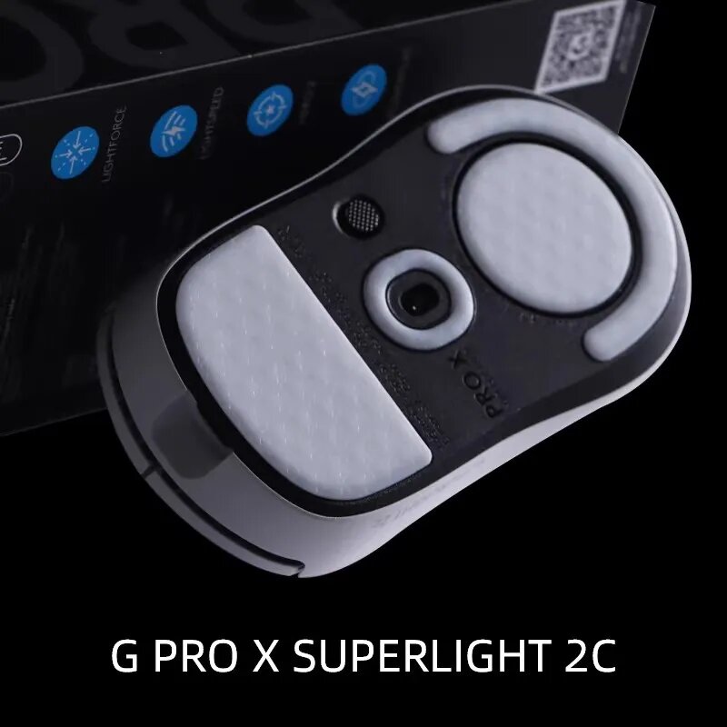 Накладки для мыши Esports Tiger ICE V2 (глайды) для G PRO X Superlight GPX / G PRO Snow GPW4 GPX2C