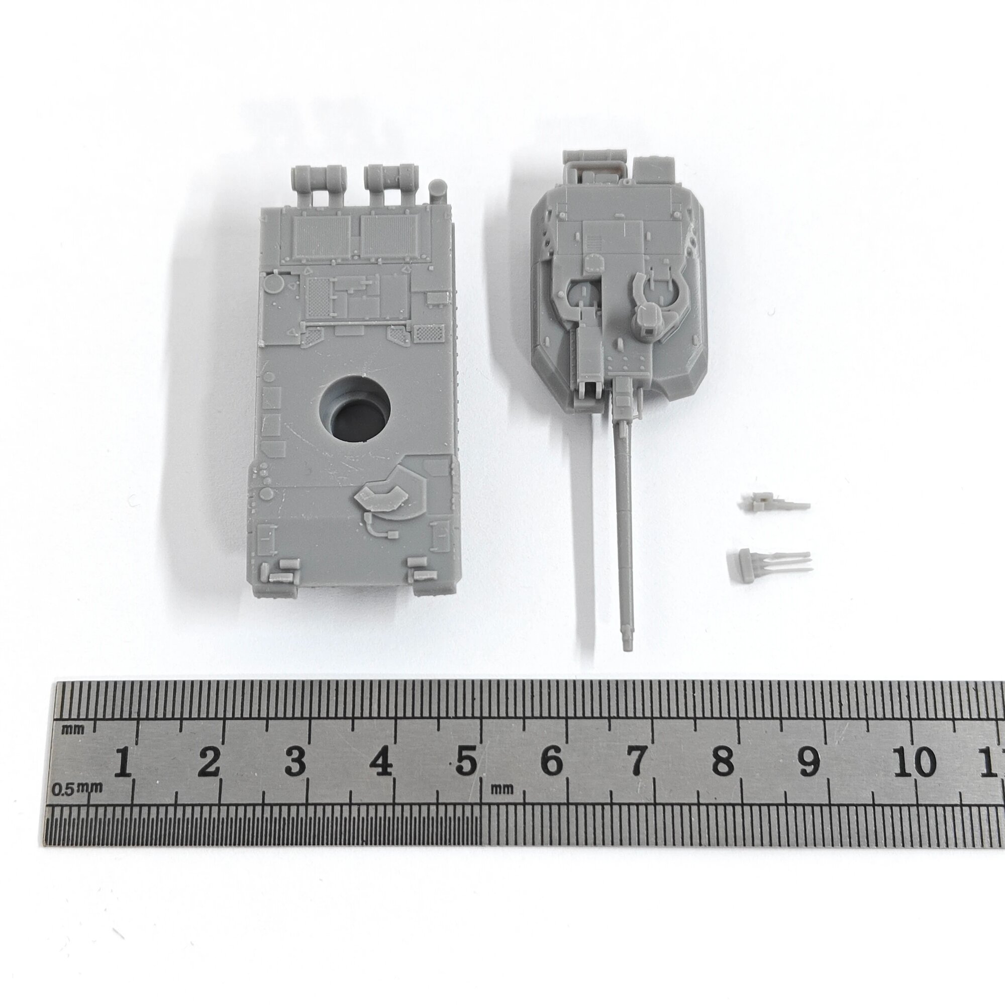 Наборы моделей главного боевого танка Leclerc в масштабе 1/144