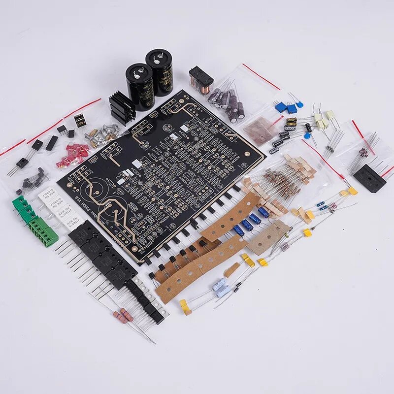 Аудиофильский усилитель Golden Throat P1000 MLHJ 2SC5200 Kit