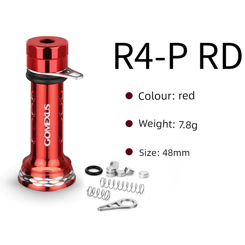 Gomexus R4RD-P Балансировочный стержень для рыболовных катушек - Красный цвет