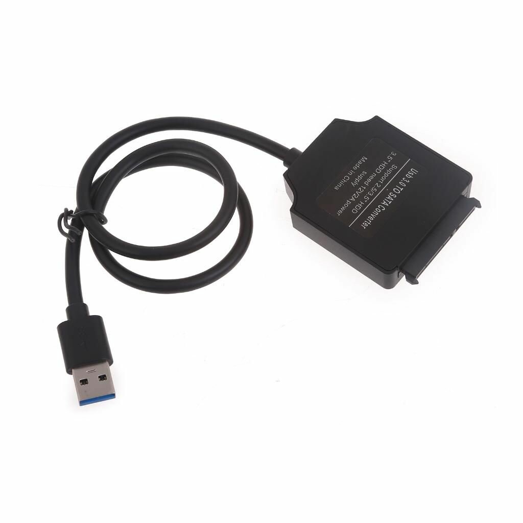 SATA-USB 3.0 адаптер для HDD/SSD 3.5"