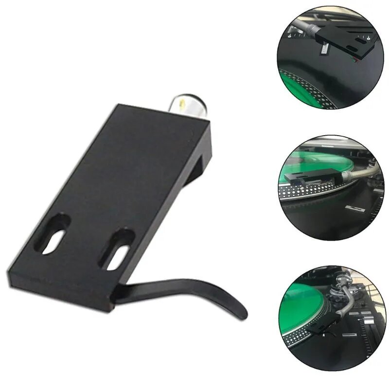 1 компл. фонокартридж, виниловая пластинка, держатель стилуса, DJ-головка, кронштейн для музыкального инструмента, аксессуар для проигрывателя дисков