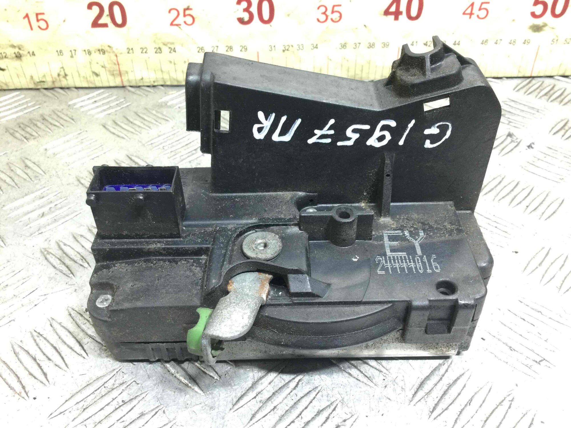Б/У Замок двери передней правой Opel Astra Astra G 1998 - 2004 1998 г.