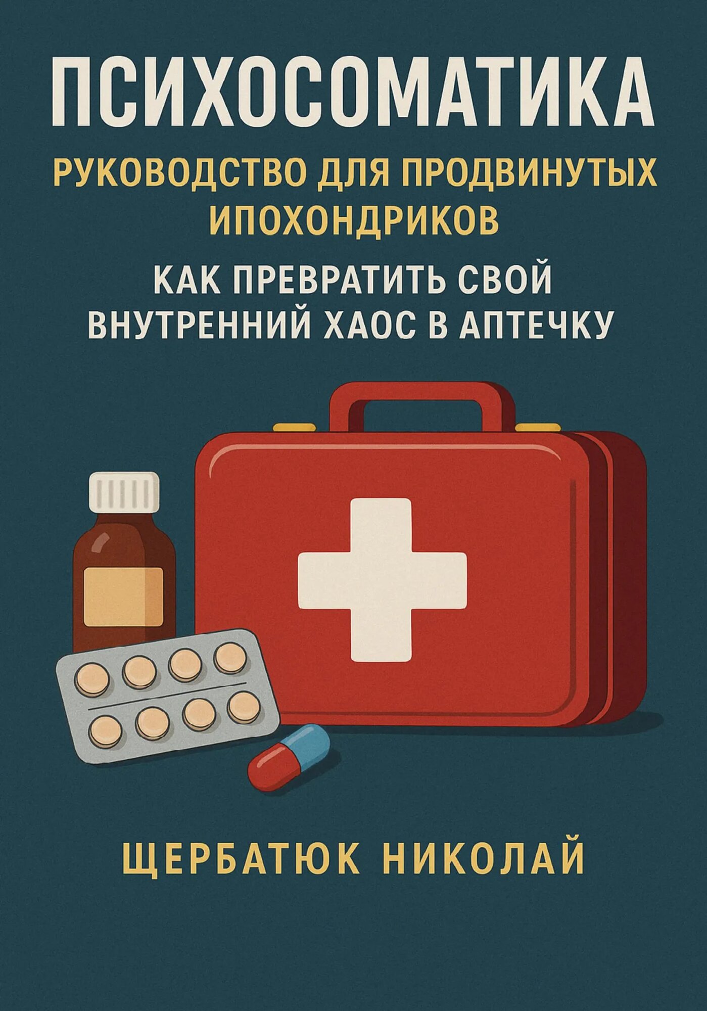 Психосоматика: Руководство для продвинутых ипохондриков. Как превратить свой внутренний хаос в аптечку. [Цифровая книга]